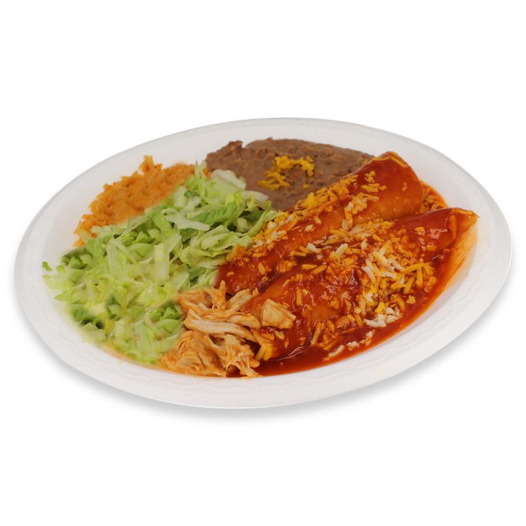 2. Two enchiladas – Viva Burrito